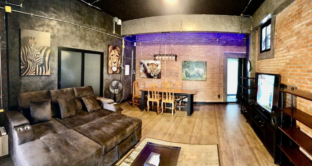 11510 – Tropical Modern Loft Pool Villa with Private Garden in Hang ...