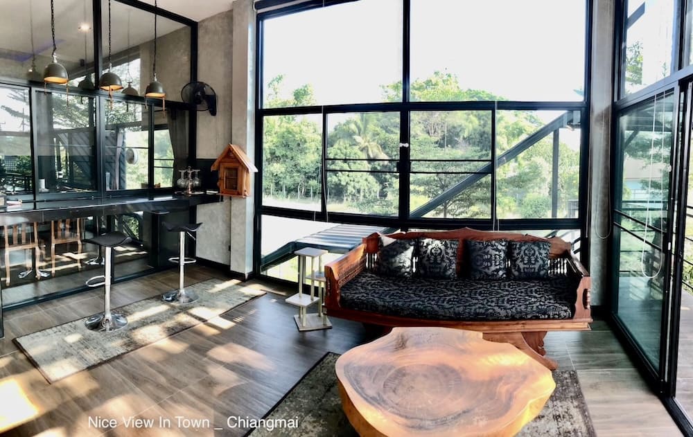 11510 – Tropical Modern Loft Pool Villa with Private Garden in Hang ...